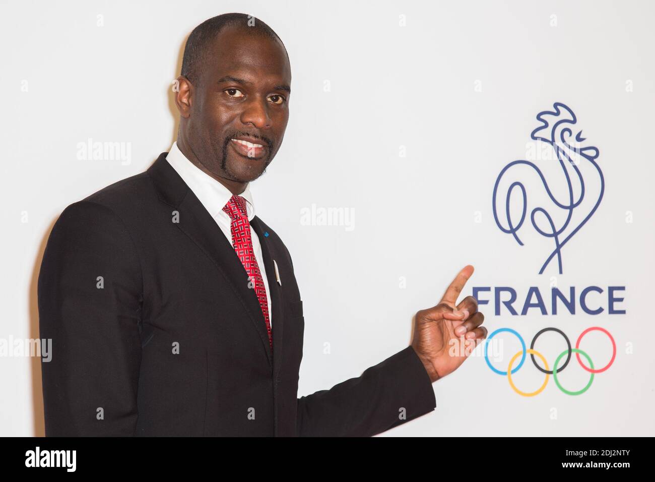 PASCAL GENTIL - OPERATION J-100 DES JEUX OLYMPIQUES DE RIO AU PALAIS DE ...