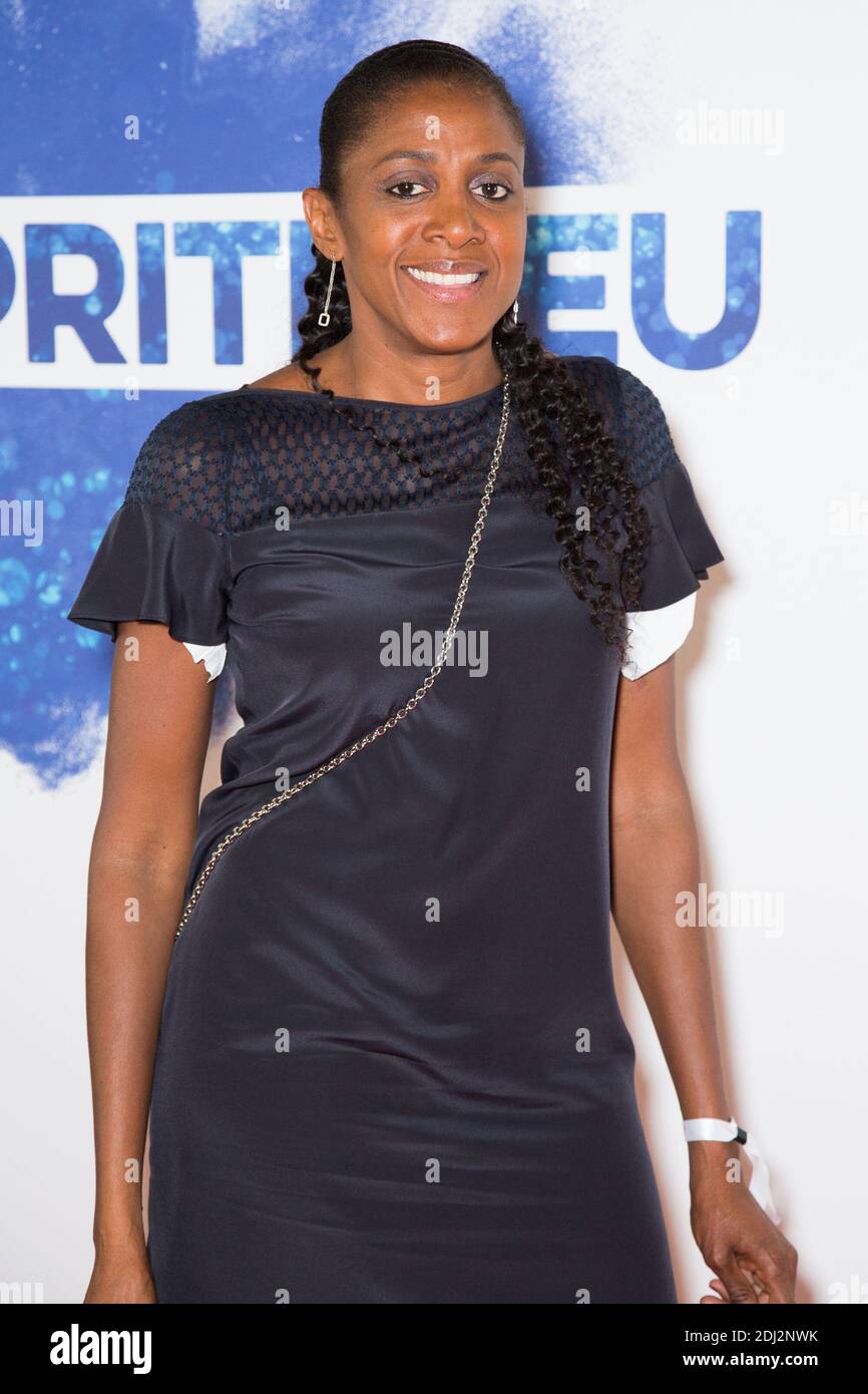 MARIE JOSE PEREC - OPERATION J-100 DES JEUX OLYMPIQUES DE RIO AU PALAIS DE CHAILLOT Photo by ...