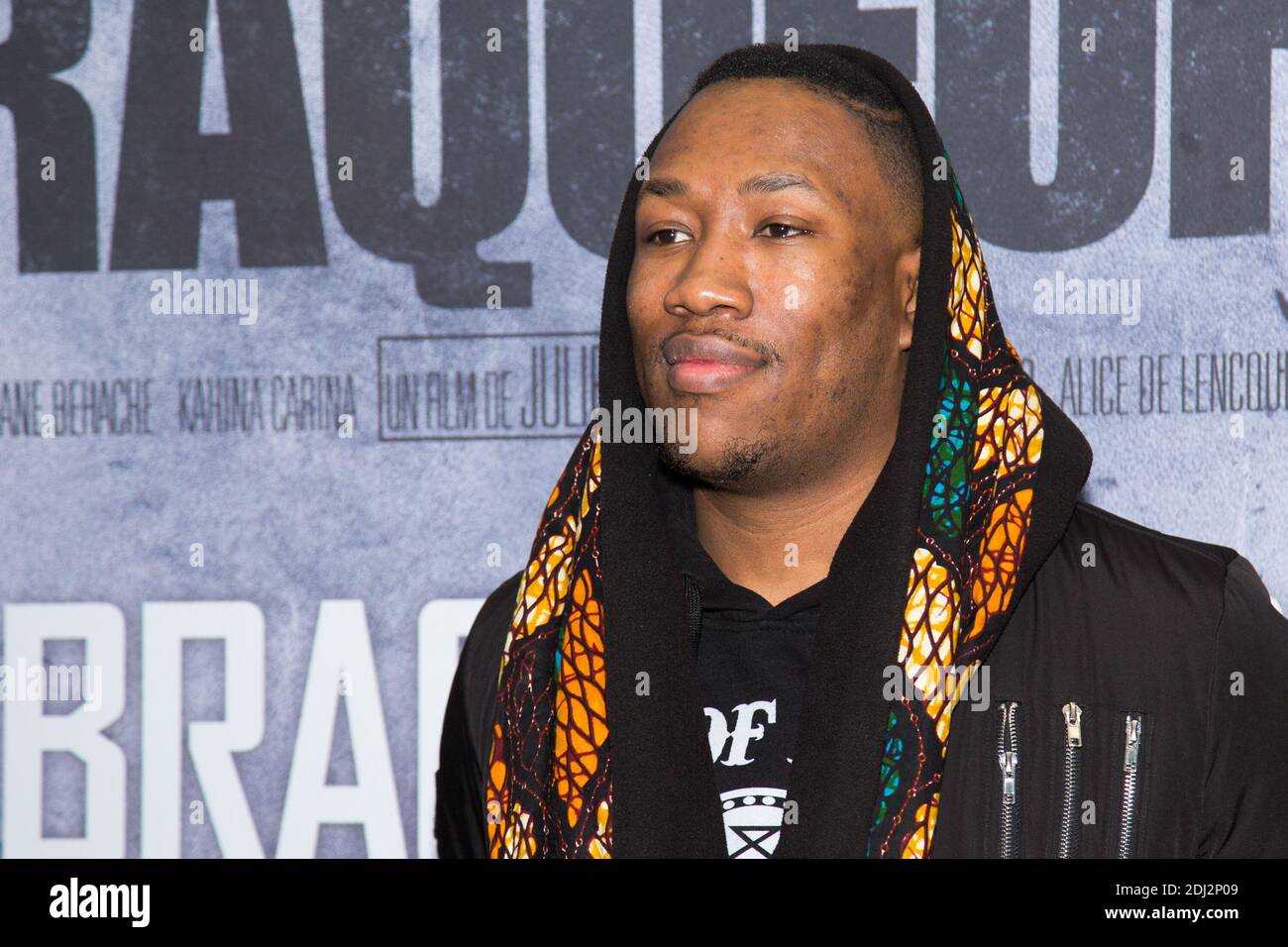 MOKOBE TRAORE (113) - AVANT-PREMIERE DU FILM 'BRAQUEURS' AU UGC LES ...
