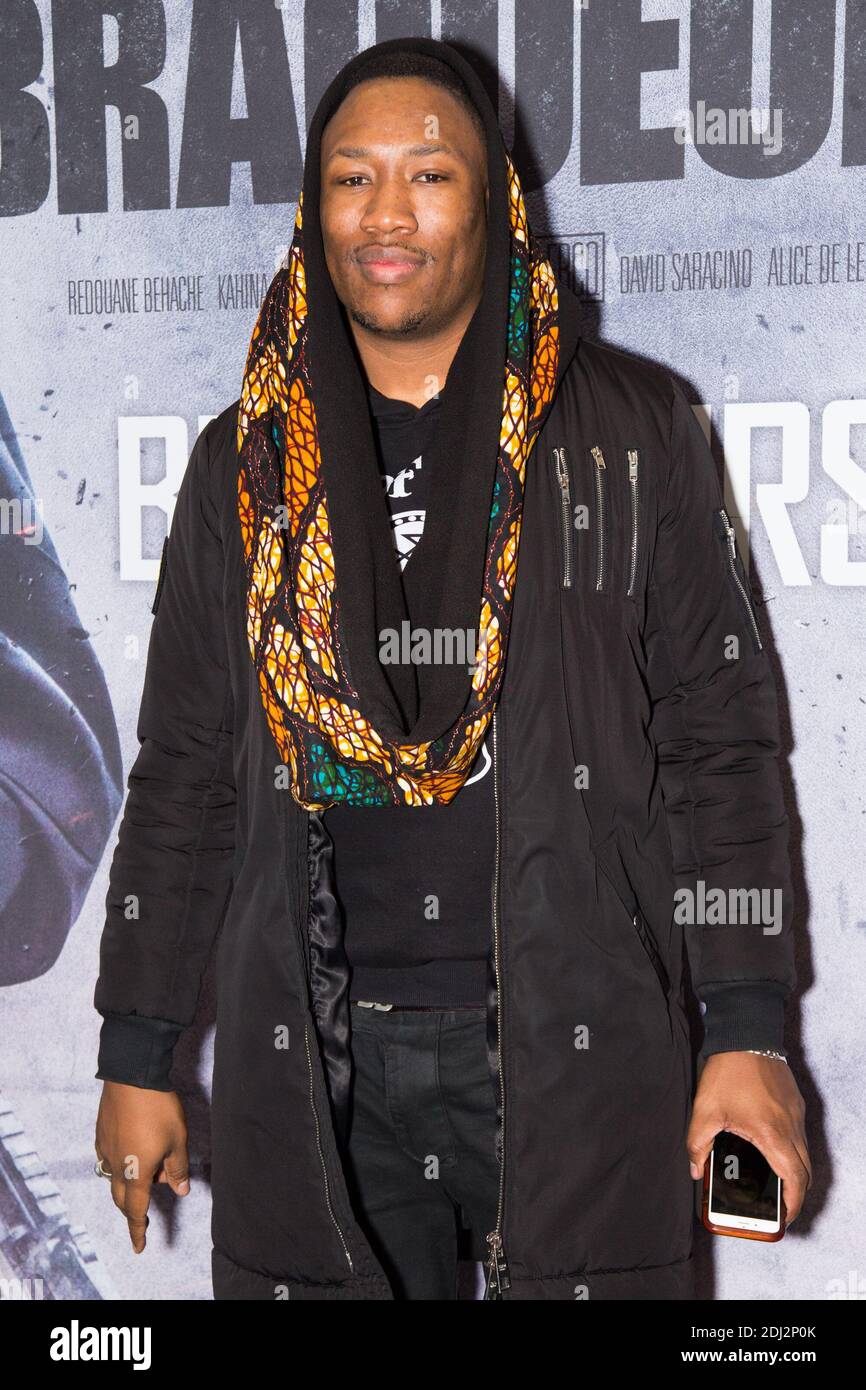 MOKOBE TRAORE (113) - AVANT-PREMIERE DU FILM 'BRAQUEURS' AU UGC LES ...