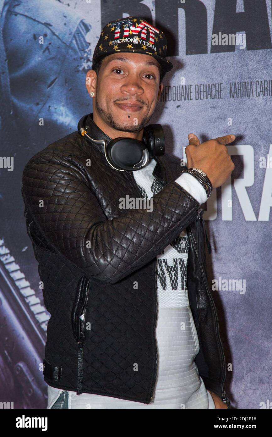 CHRIS V - AVANT-PREMIERE DU FILM 'BRAQUEURS' AU UGC LES HALLES Photo by ...