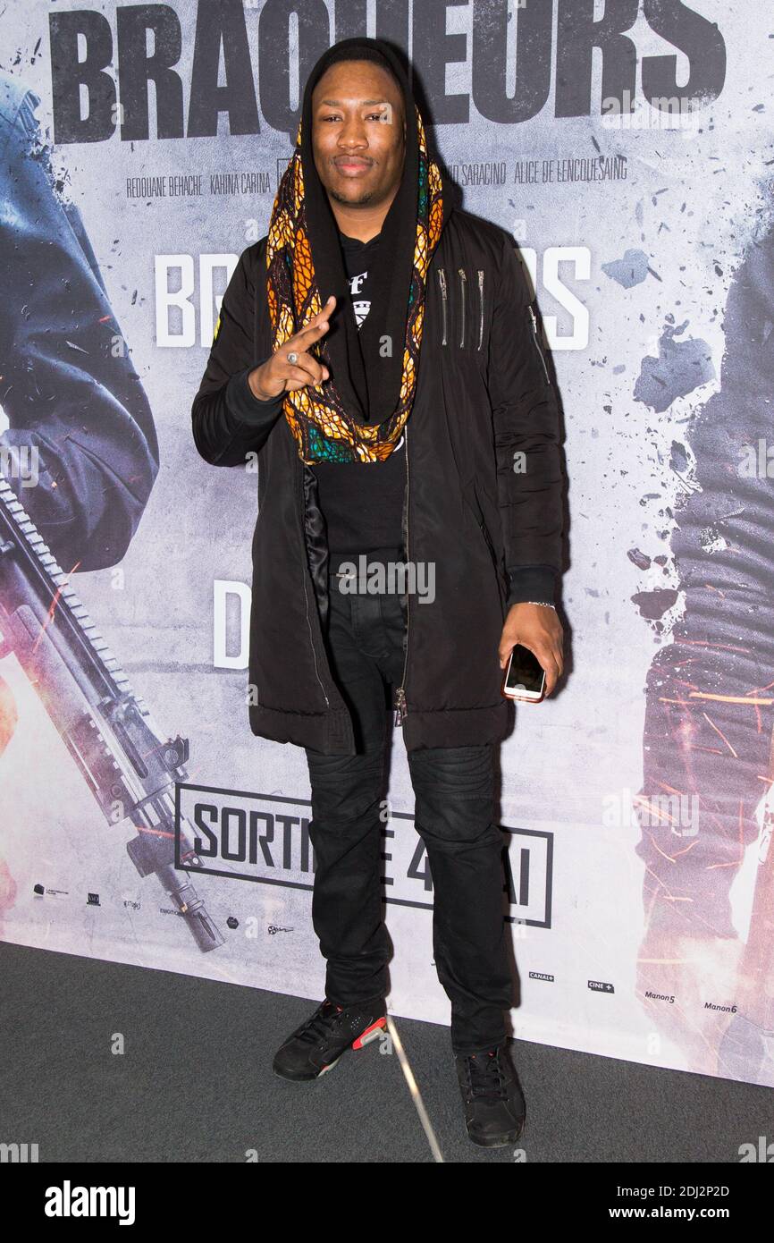 MOKOBE TRAORE (113) - AVANT-PREMIERE DU FILM 'BRAQUEURS' AU UGC LES ...