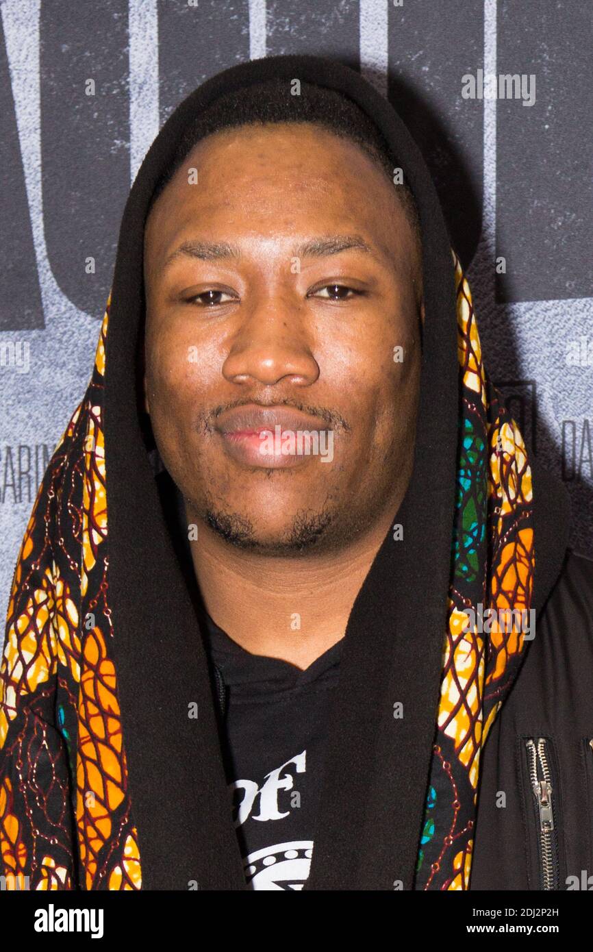 MOKOBE TRAORE (113) - AVANT-PREMIERE DU FILM 'BRAQUEURS' AU UGC LES ...