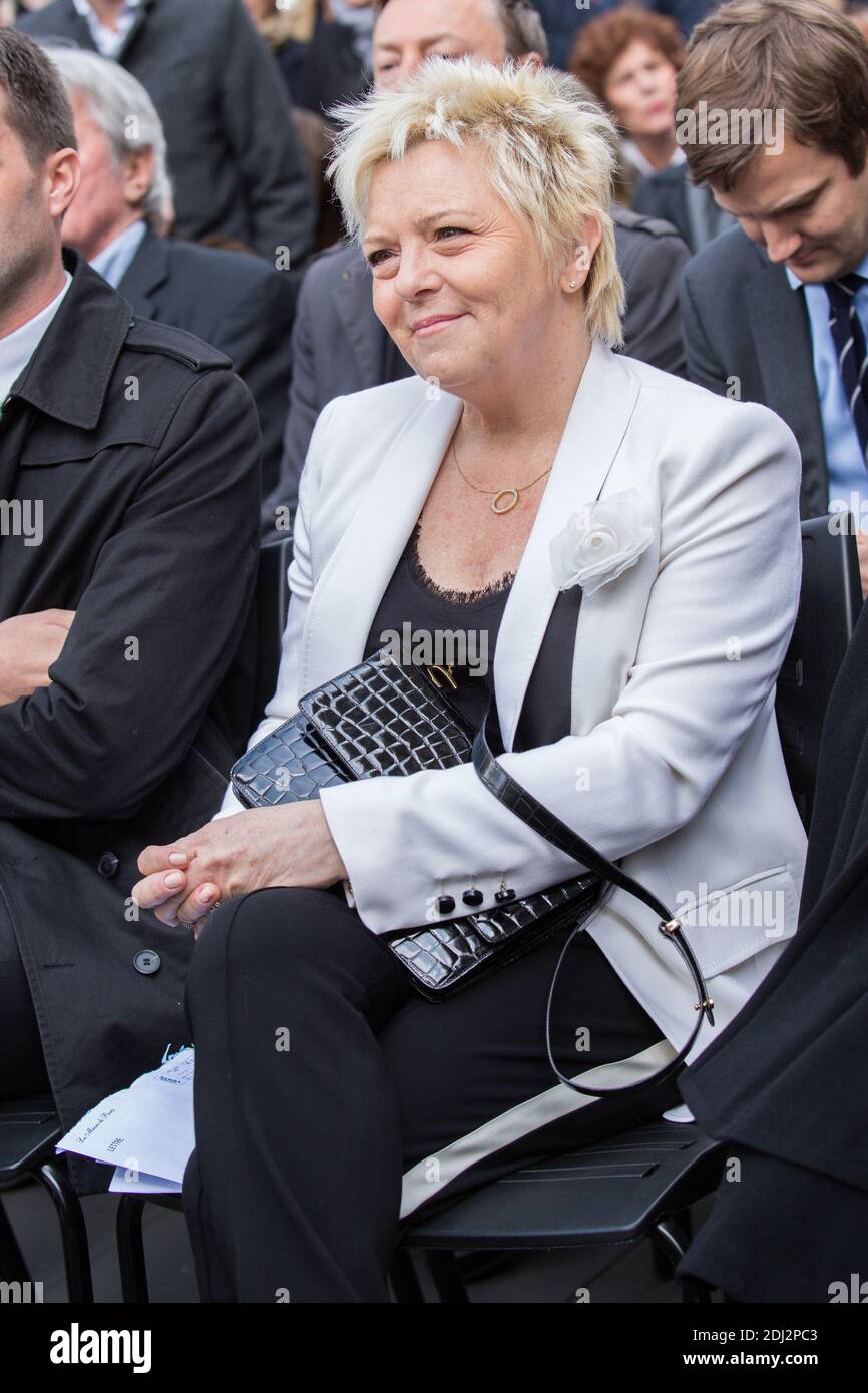 CATHERINE SALVADOR - Inauguration de la place Henri Salvado face à l ...