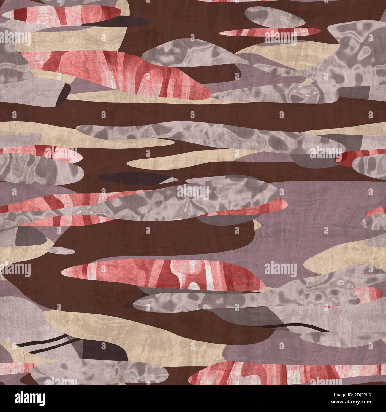 Seamless collage in camo shapes vivid montage Stock Photo - Alamy