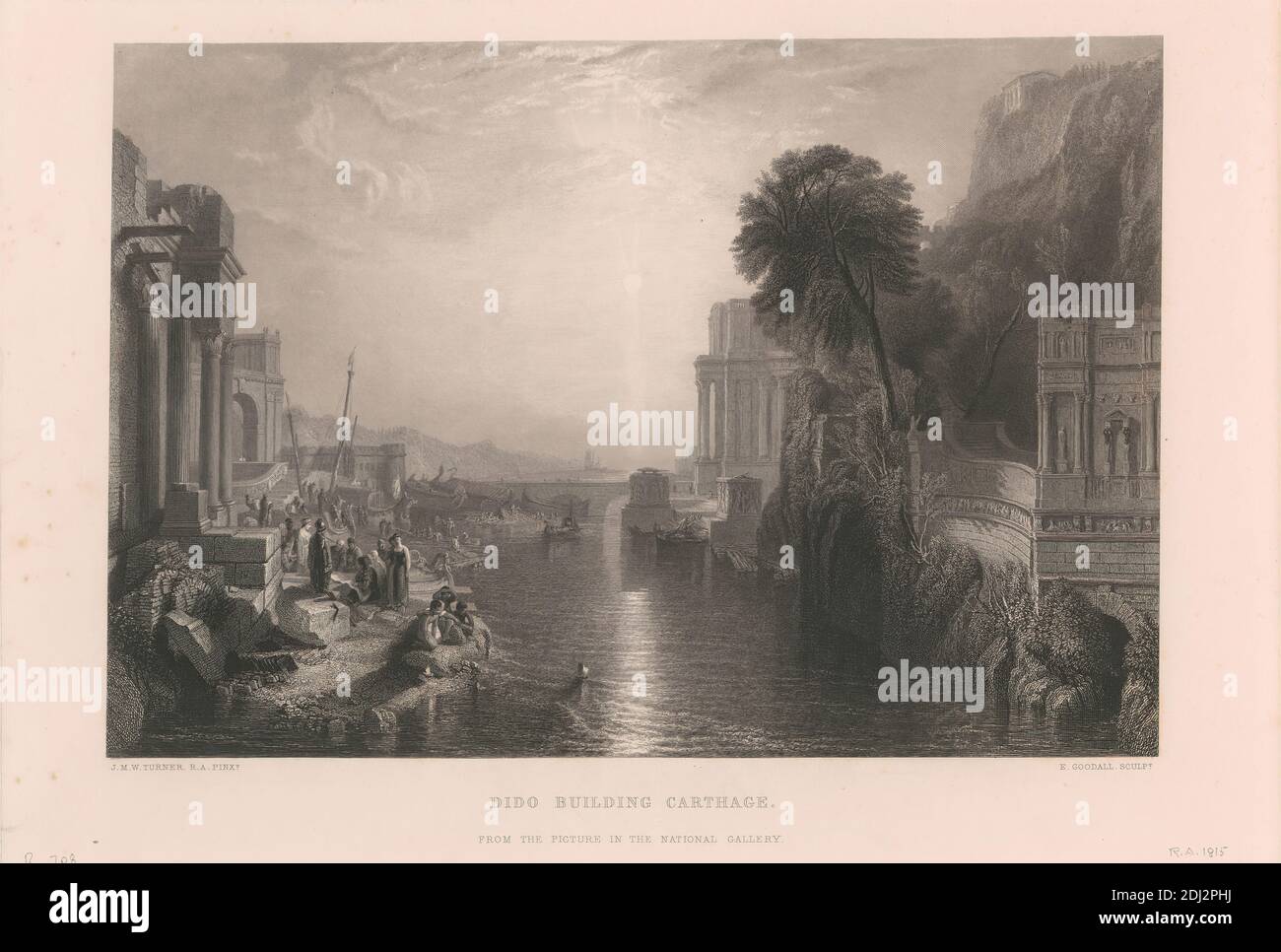 Turner william carthage hi-res stock photography and images - Alamy