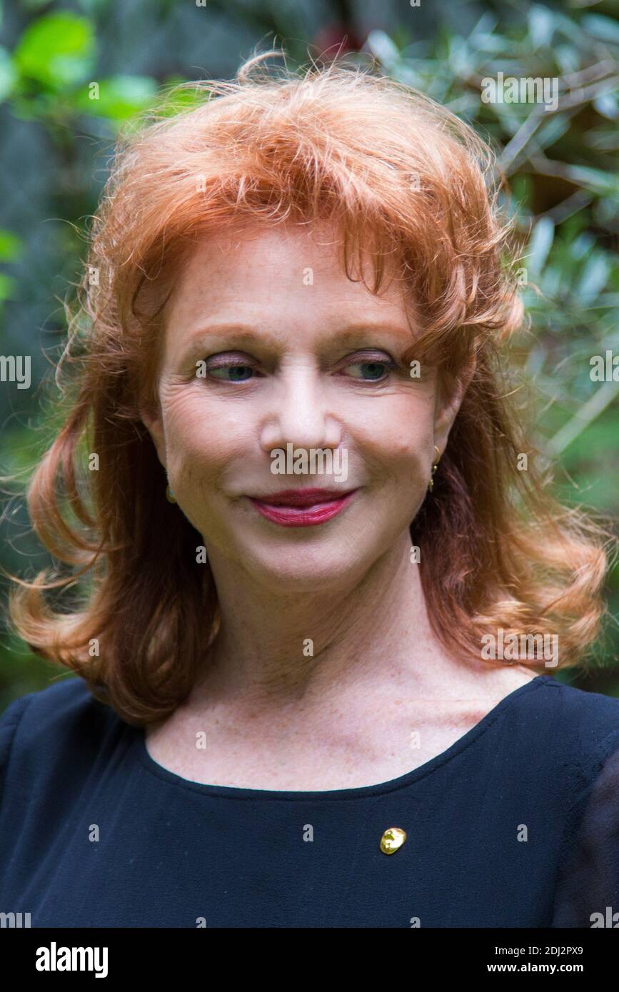 RDV JEAN-PIERRE MARIELLE ET SA FEMME AGATHE NATANSON CHEZ EUX Photo by ...