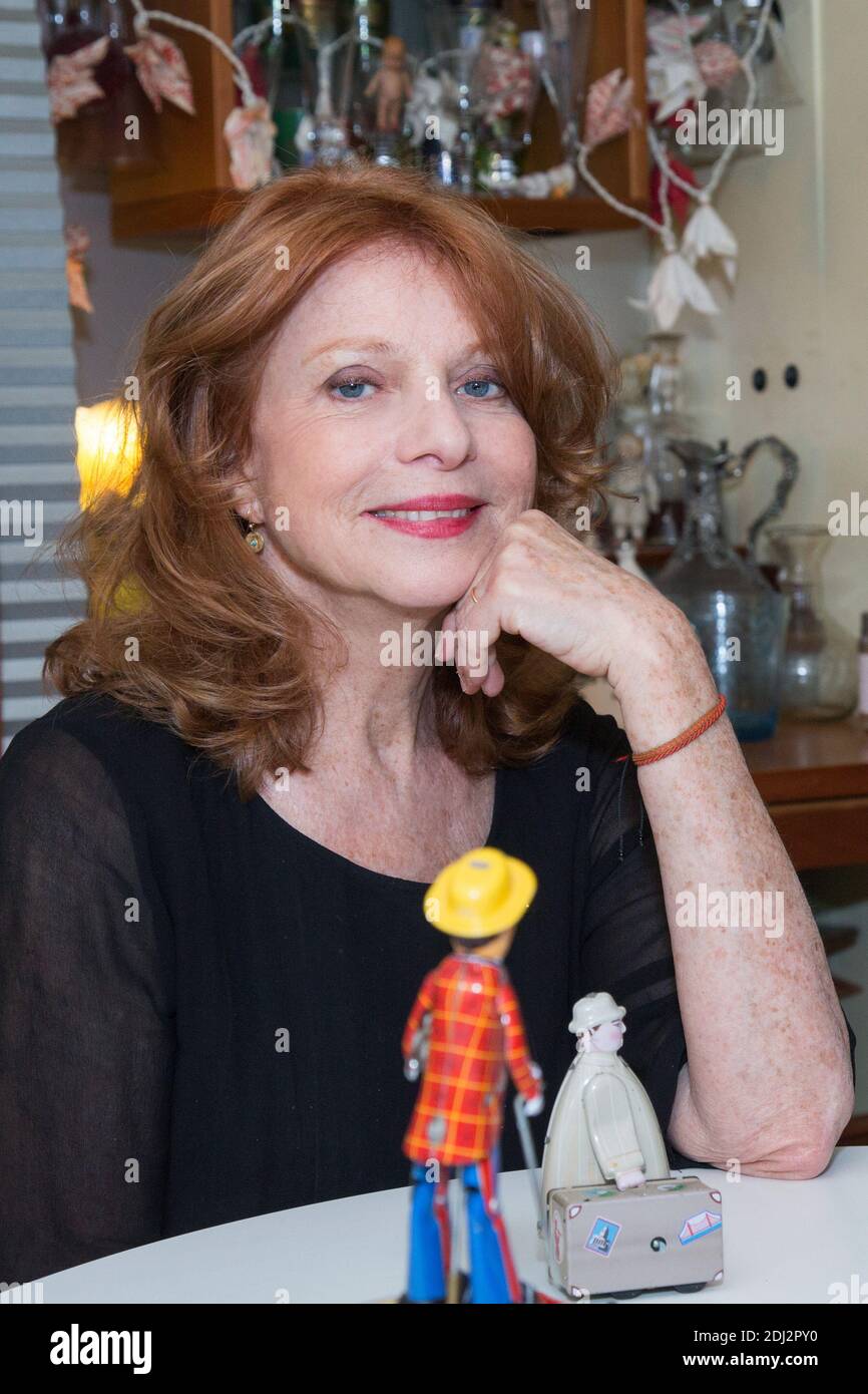 RDV JEAN-PIERRE MARIELLE ET SA FEMME AGATHE NATANSON CHEZ EUX Photo by ...