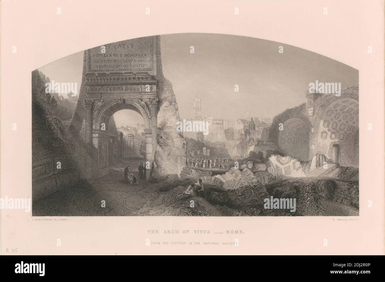 Arch of titus turner hi-res stock photography and images - Alamy