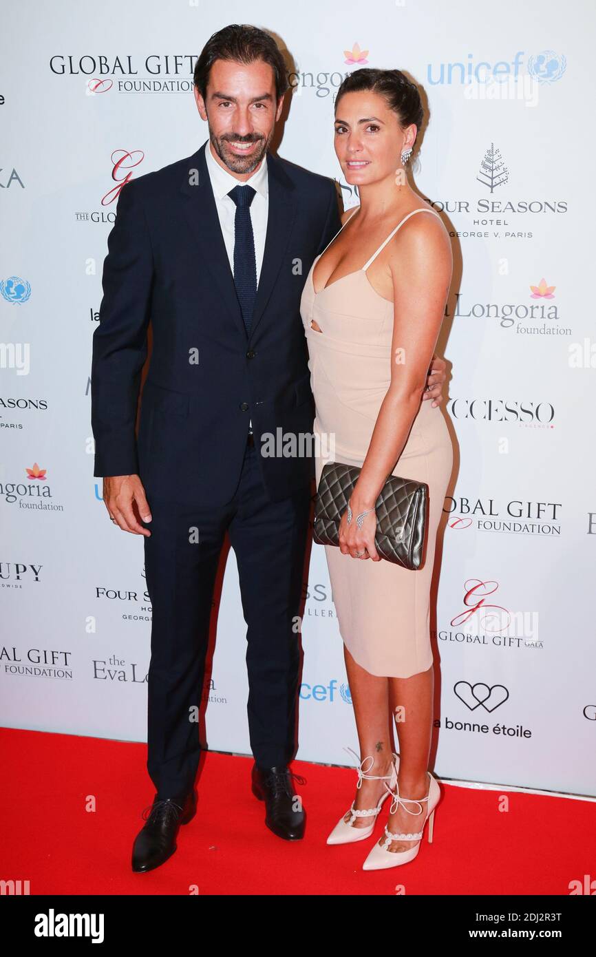 ROBERT ET JESSICA PIRES - GLOBAL GIFT GALA 2016 AU FOUR SEASON HOTEL ...