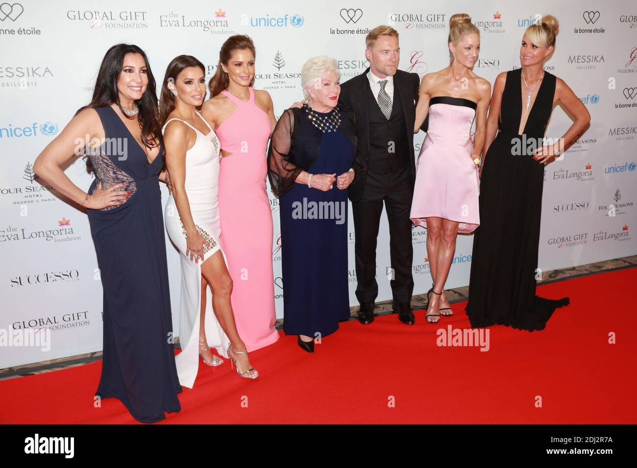 MARIA BRAVO, EVA LONGORIA, CHERYL COLE, LINE RENAUD, RONAN AND STORM ...