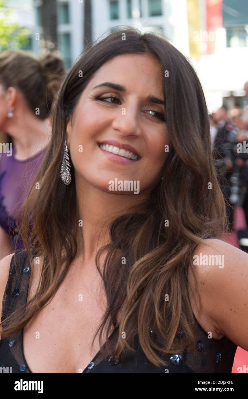 Festival de cannes geraldine nakache hi-res stock photography and ...