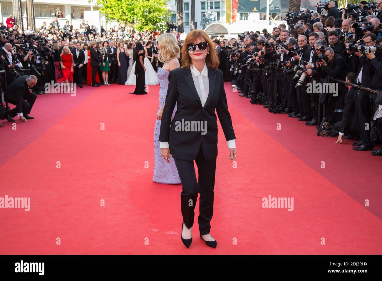 Susan Sarandon - 69EME FESTIVAL DE CANNES 2016 - OUVERTURE DU FESTIVAL ...