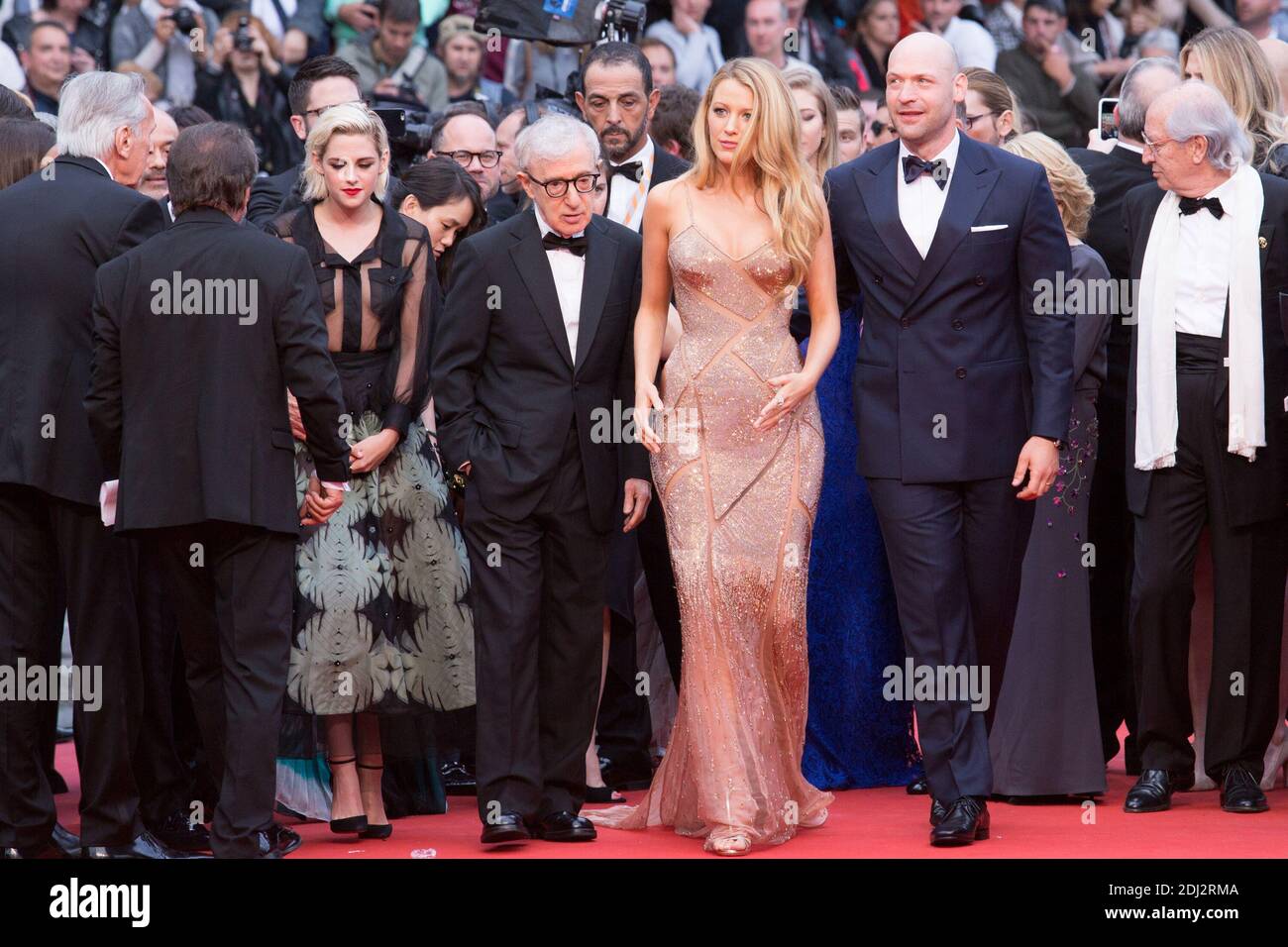 Kristen Stewart, Woody Allen, Blake Lively, Corey Stoll - 69EME ...