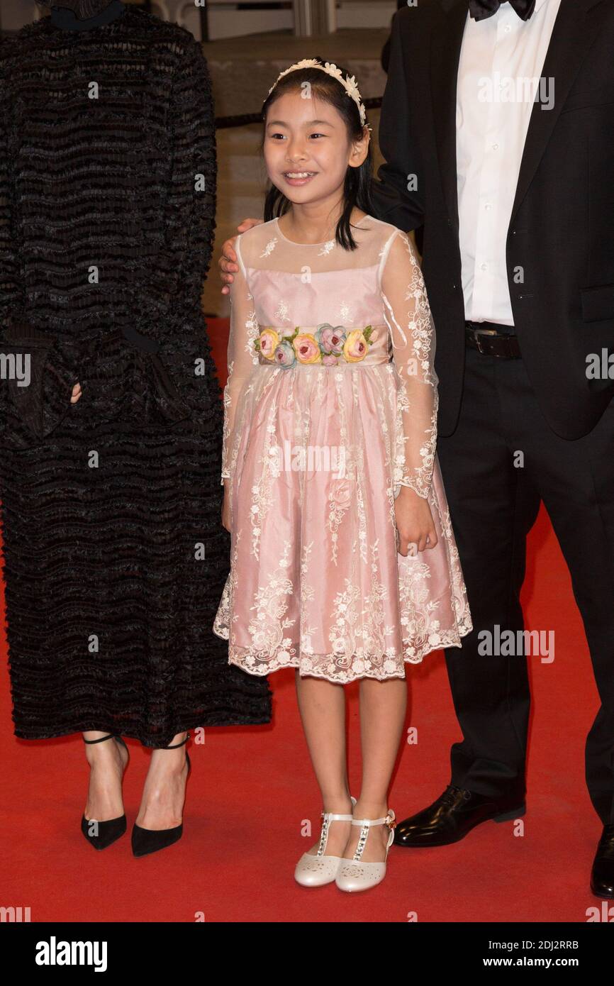 KIM SU-AN - CANNES 2016 - MONTEE FILM 'BU SAN HAENG' Photo by Nasser ...