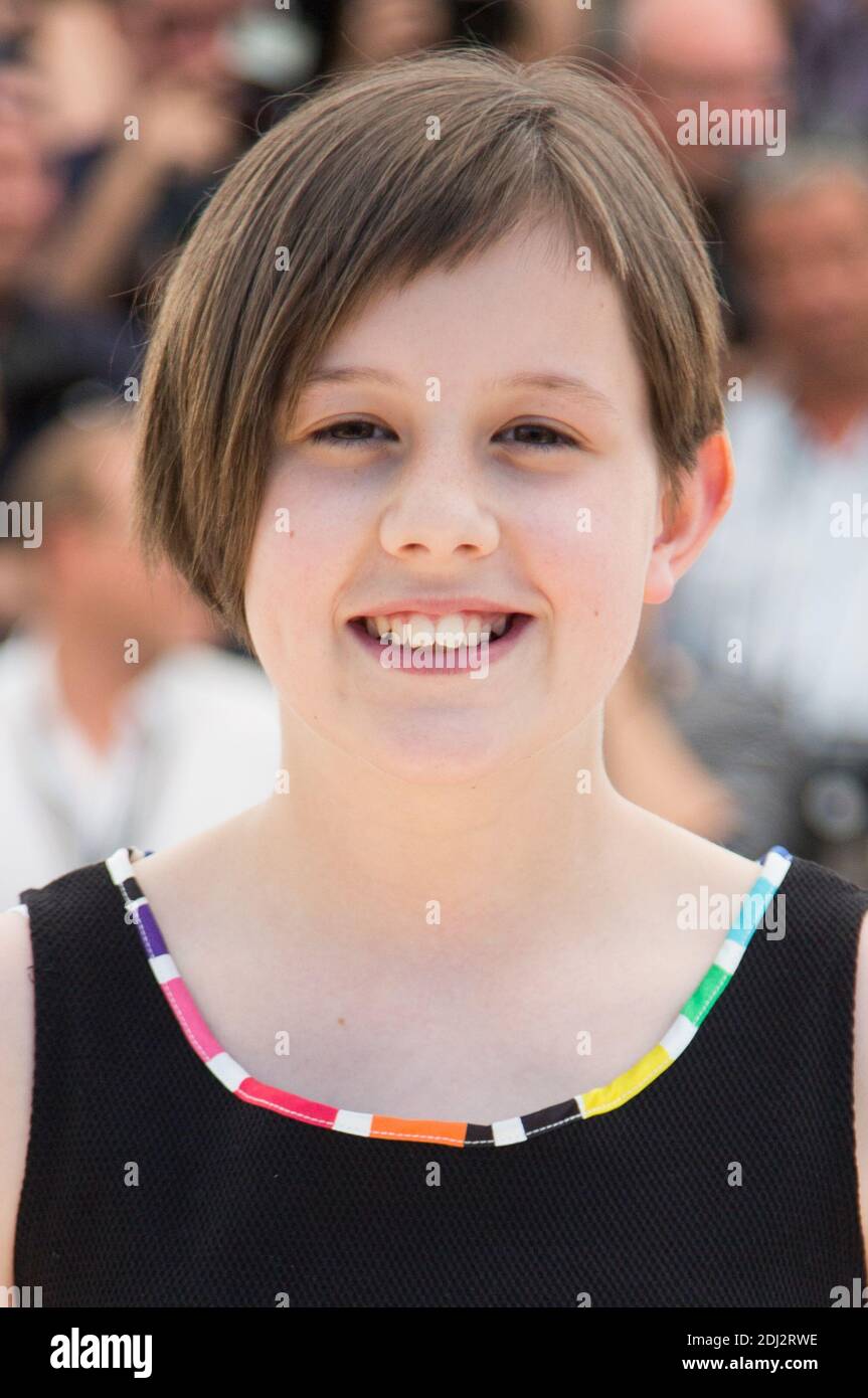 RUBY BARNHILL - CANNES 2016 - PHOTOCALL DU FILM 'THE BFG' Photo by ...