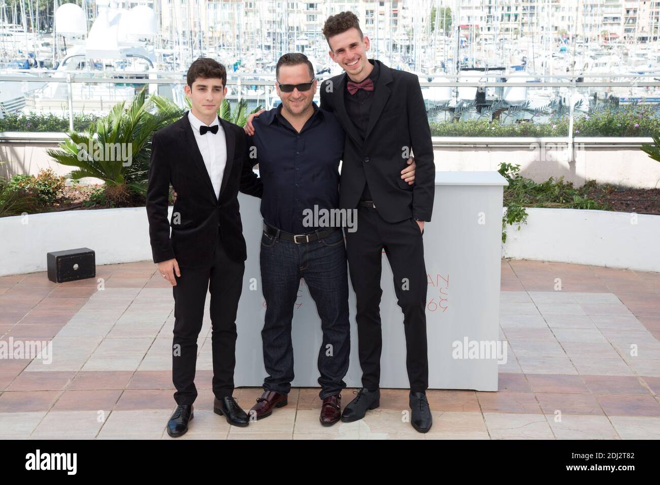 Noam IMBER - Yoav ROTMAN - Alon PDUT - 69E FESTIVAL DE CANNES 2016 ...