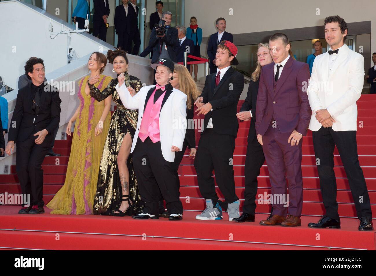 Robbie Ryan, Isaiah Stone, Shia LaBeouf, Riley Keough, Sasha Lane ...