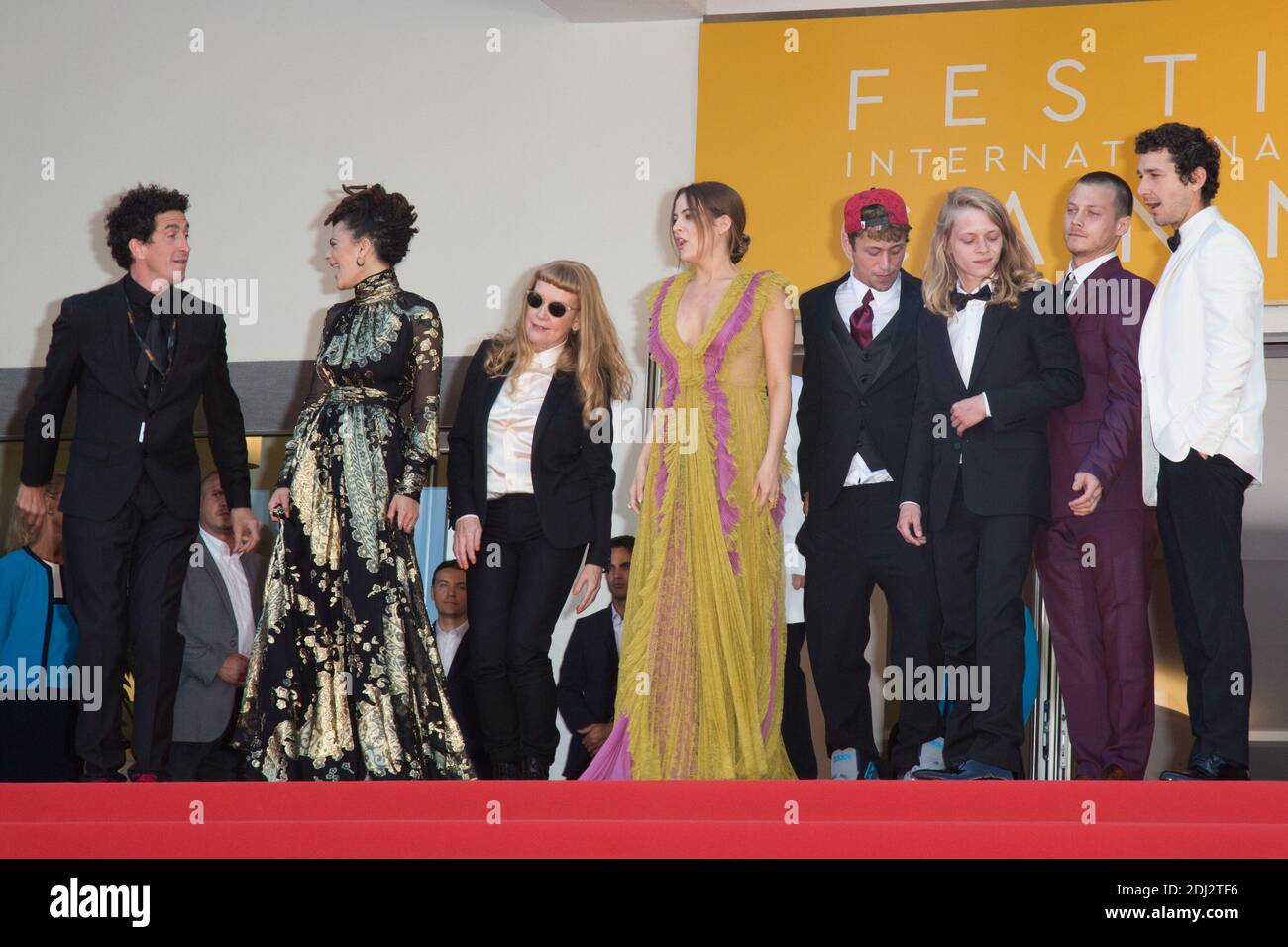 Robbie Ryan, Isaiah Stone, Shia LaBeouf, Riley Keough, Sasha Lane ...