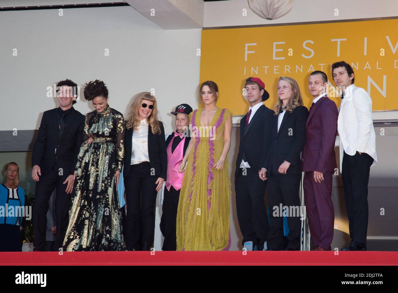 Robbie Ryan, Isaiah Stone, Shia LaBeouf, Riley Keough, Sasha Lane ...