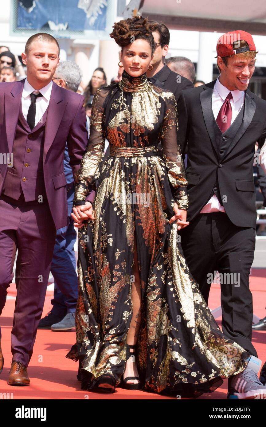 Mccaul Lombardi, Sasha Lane, Raymond Coalson - CANNES 2016 - MONTEE DU ...