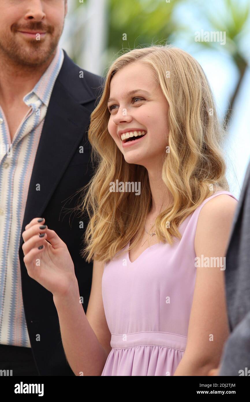 ANGOURIE RICE - CANNES 2016 - PHOTOCALL DU FILM 'THE NICE GUYS' Photo ...