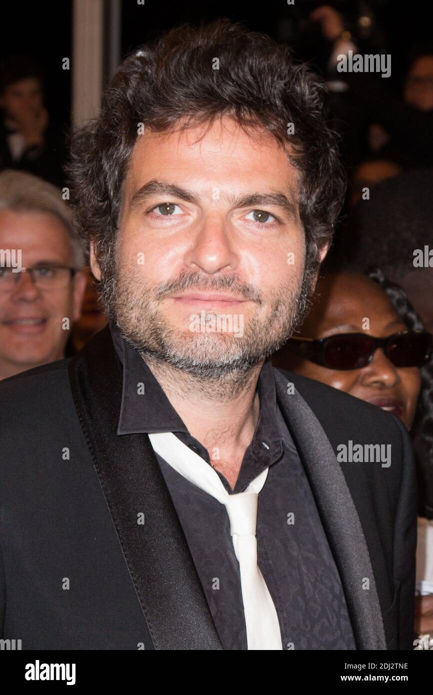 Matthieu Chedid - CANNES 2016 - MONTEE DU FILM 'THE NICE GUYS' Photo by ...