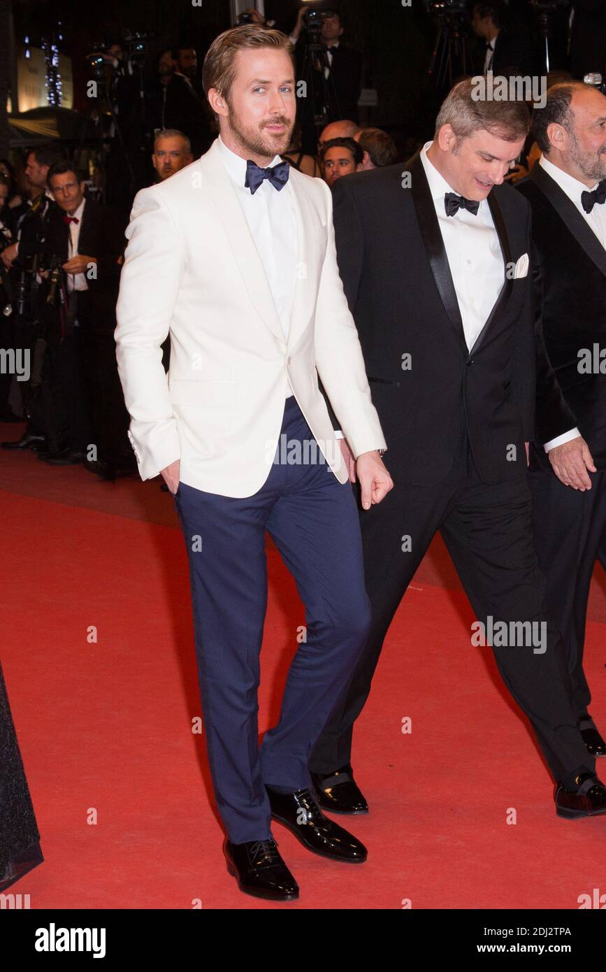 Ryan Gosling - CANNES 2016 - MONTEE DU FILM 'THE NICE GUYS' Photo by ...