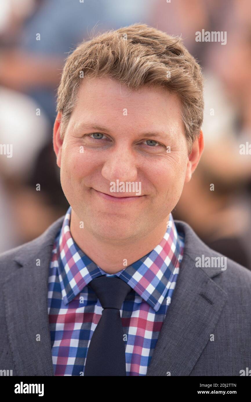 JEFF NICHOLS - CANNES 2016 - PHOTOCALL DU FILM 'LOVING' Photo by Nasser ...