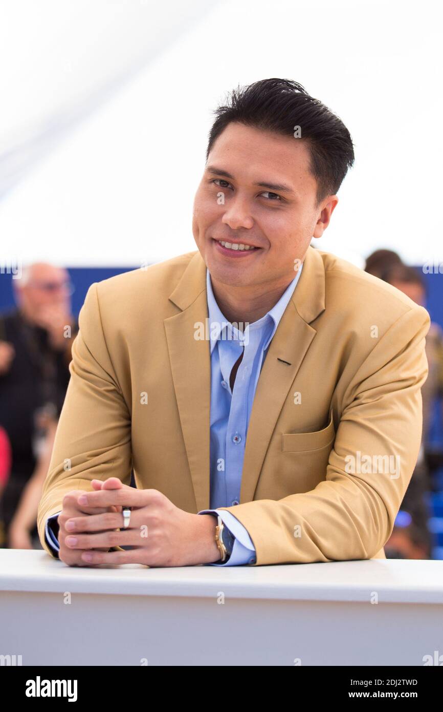 FIRDAUS RAHMAN - CANNES 2016 - PHOTOCALL DU FILM 'APPRENTICE' Photo by ...
