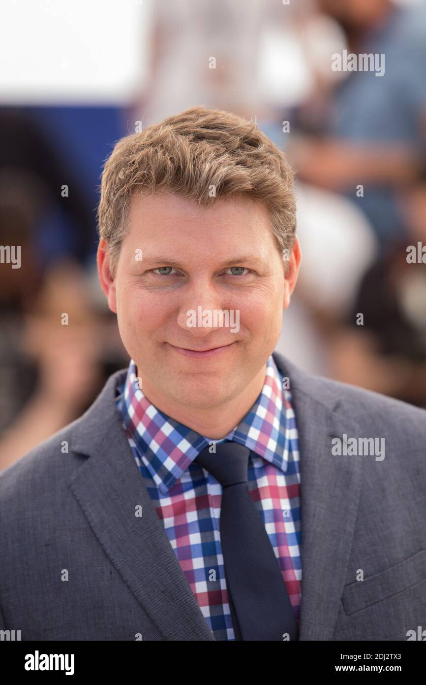 JEFF NICHOLS - CANNES 2016 - PHOTOCALL DU FILM 'LOVING' Photo by Nasser ...