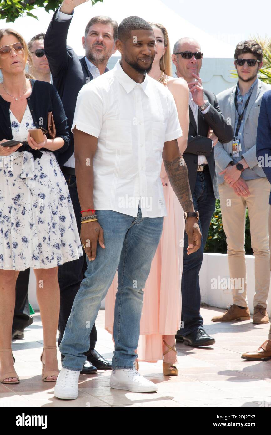 Usher RAYMOND IV - 69E FESTIVAL DE CANNES 2016 - PHOTOCALL 'HANDS OF ...