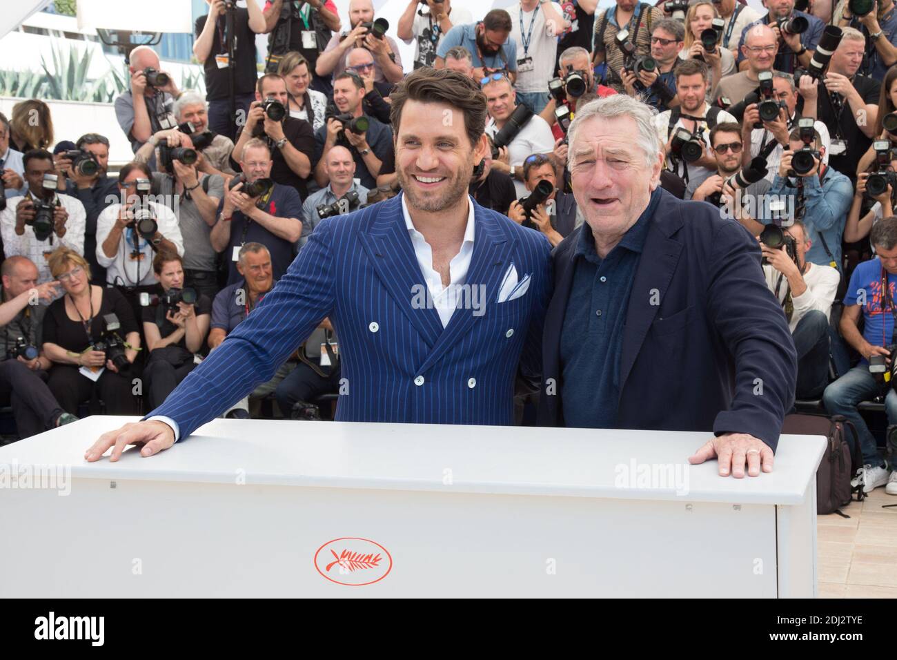 Edgar RAMIREZ - Robert DE NIRO - 69E FESTIVAL DE CANNES 2016 ...