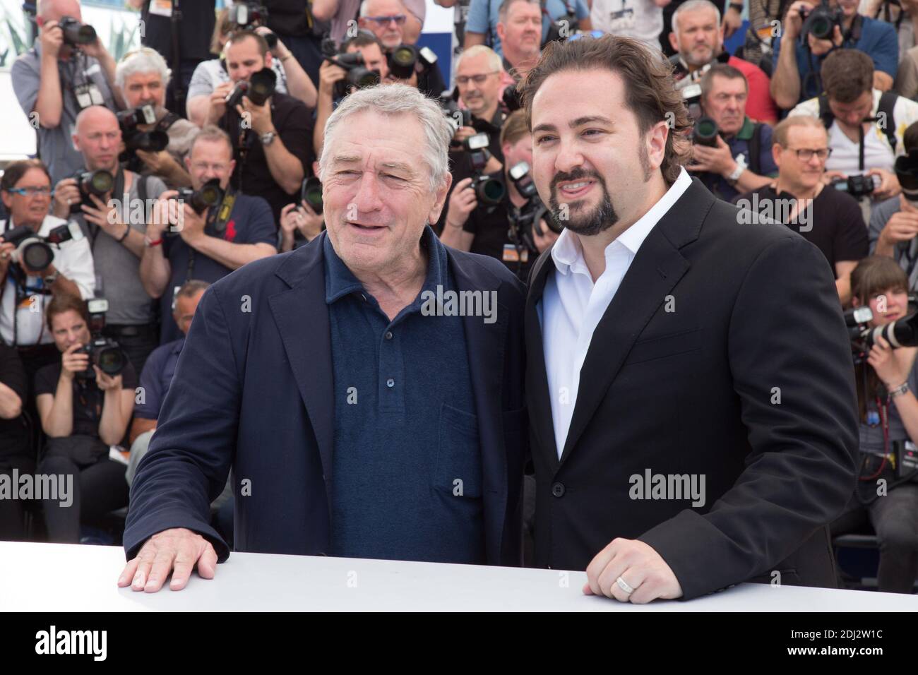Jonathan JAKUBOWICZ - Robert DE NIRO - 69E FESTIVAL DE CANNES 2016 ...