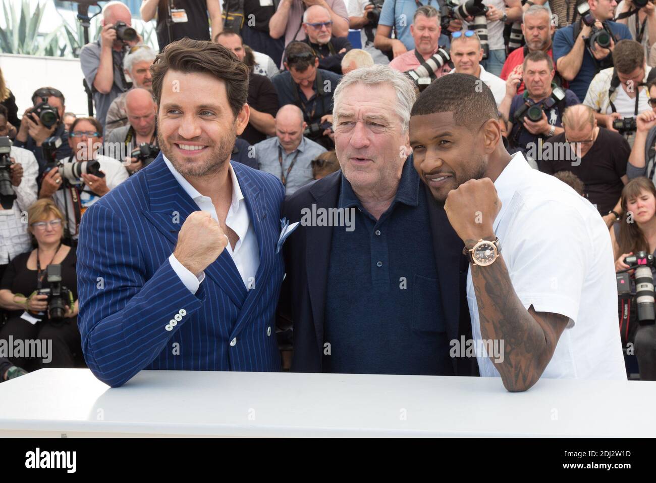 Edgar RAMIREZ - Usher RAYMOND IV - Robert DE NIRO - 69E FESTIVAL DE ...