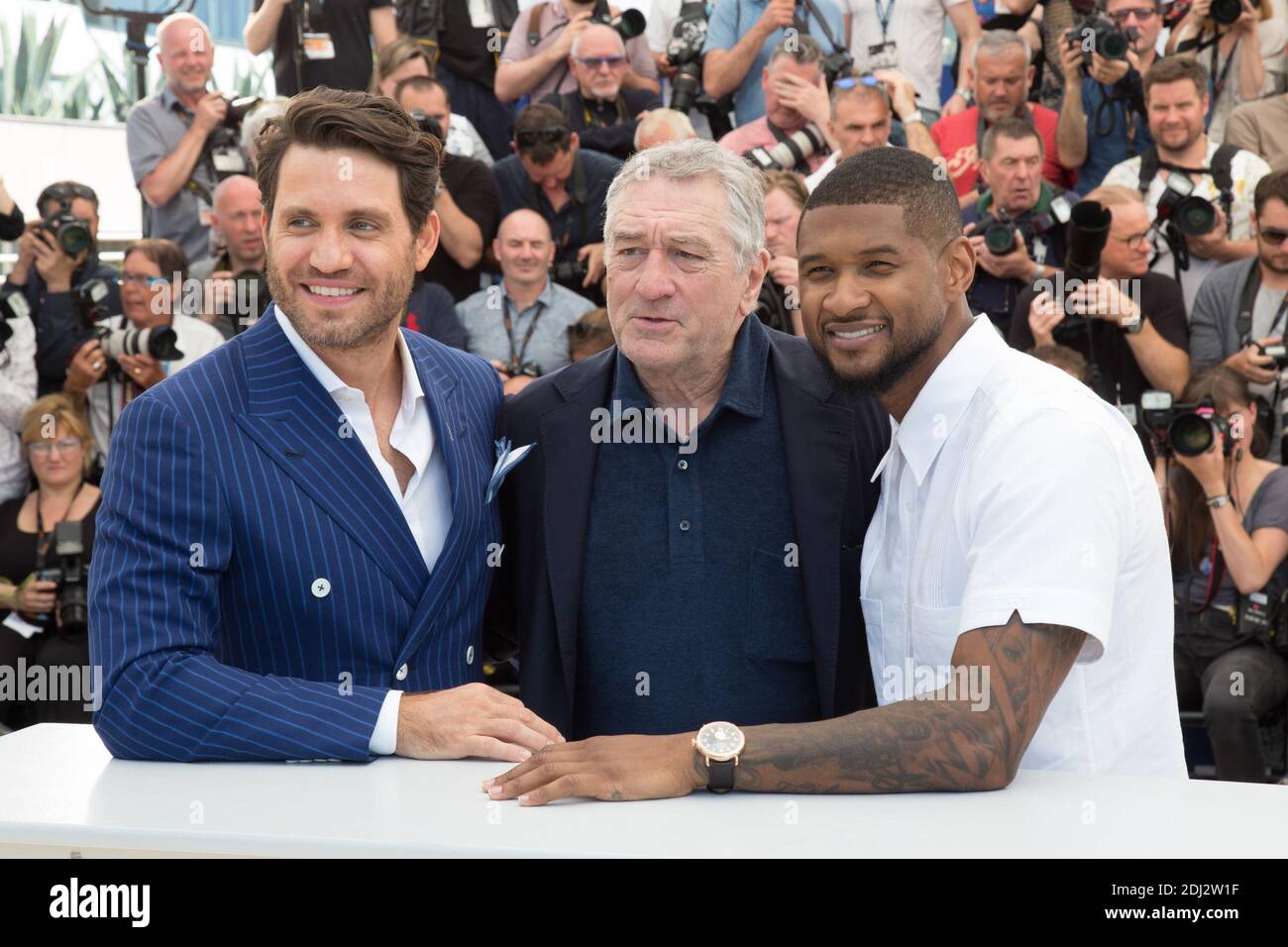 Edgar RAMIREZ - Usher RAYMOND IV - Robert DE NIRO - 69E FESTIVAL DE ...