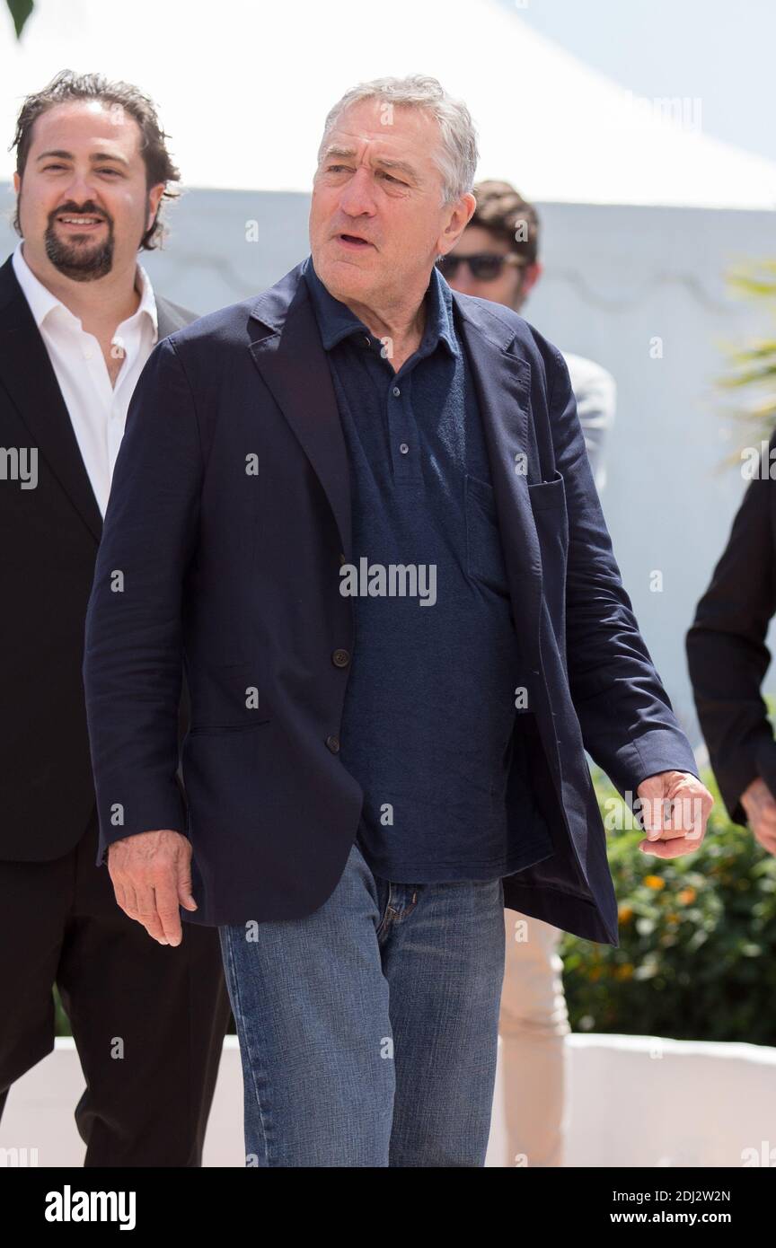 Jonathan JAKUBOWICZ - Robert DE NIRO - 69E FESTIVAL DE CANNES 2016 ...