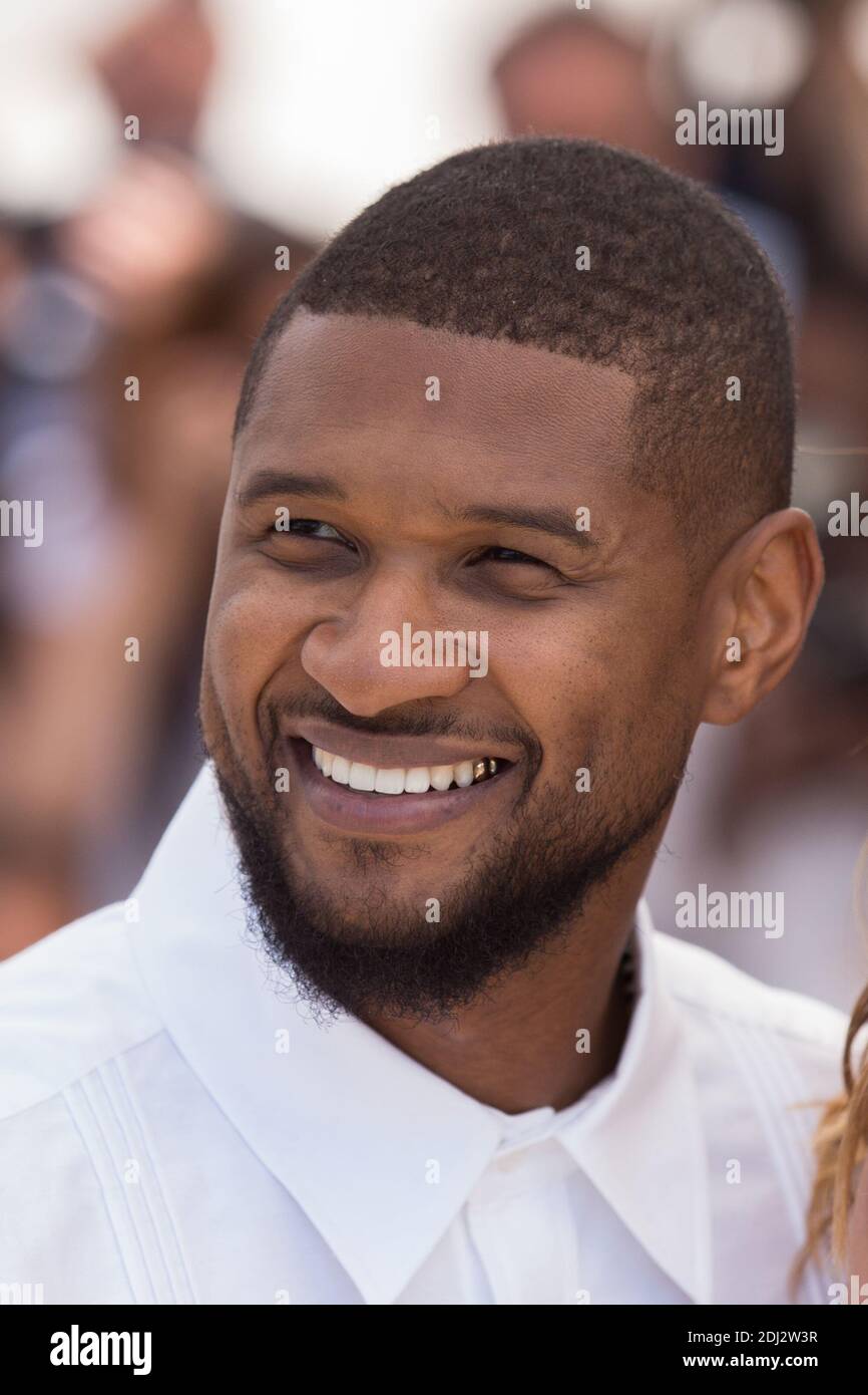 Usher RAYMOND IV - 69E FESTIVAL DE CANNES 2016 - PHOTOCALL 'HANDS OF ...