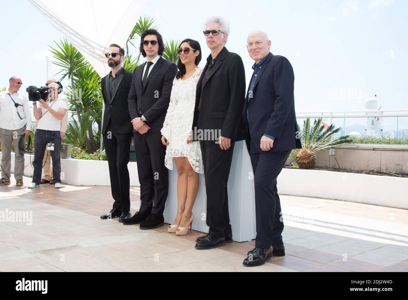 US producer Carter Logan, US actor Adam Driver, French-Iranian actress ...