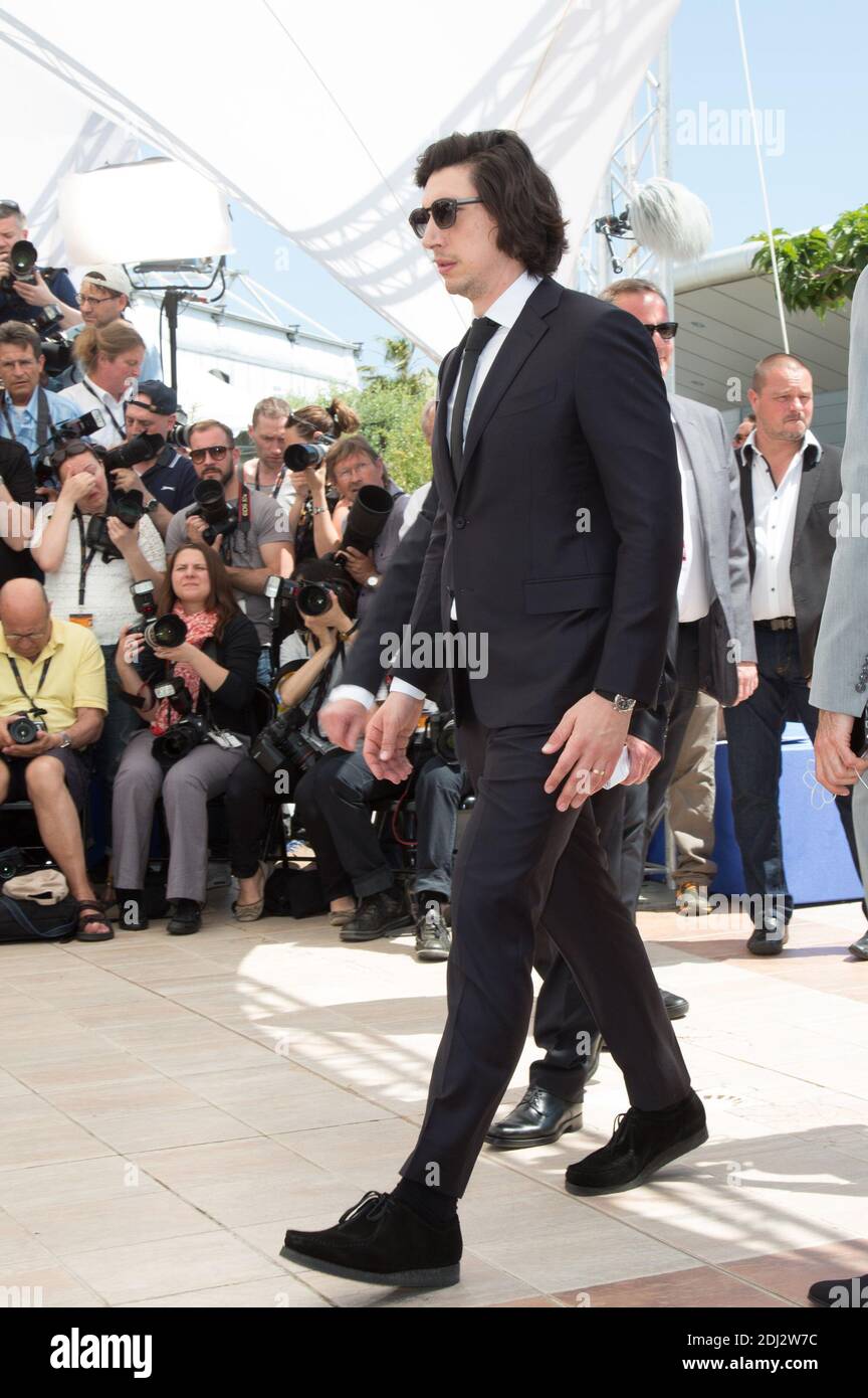 ADAM DRIVER - CANNES 2016 - PHOTOCALL DU FILM 'PATERSON' Photo by ...