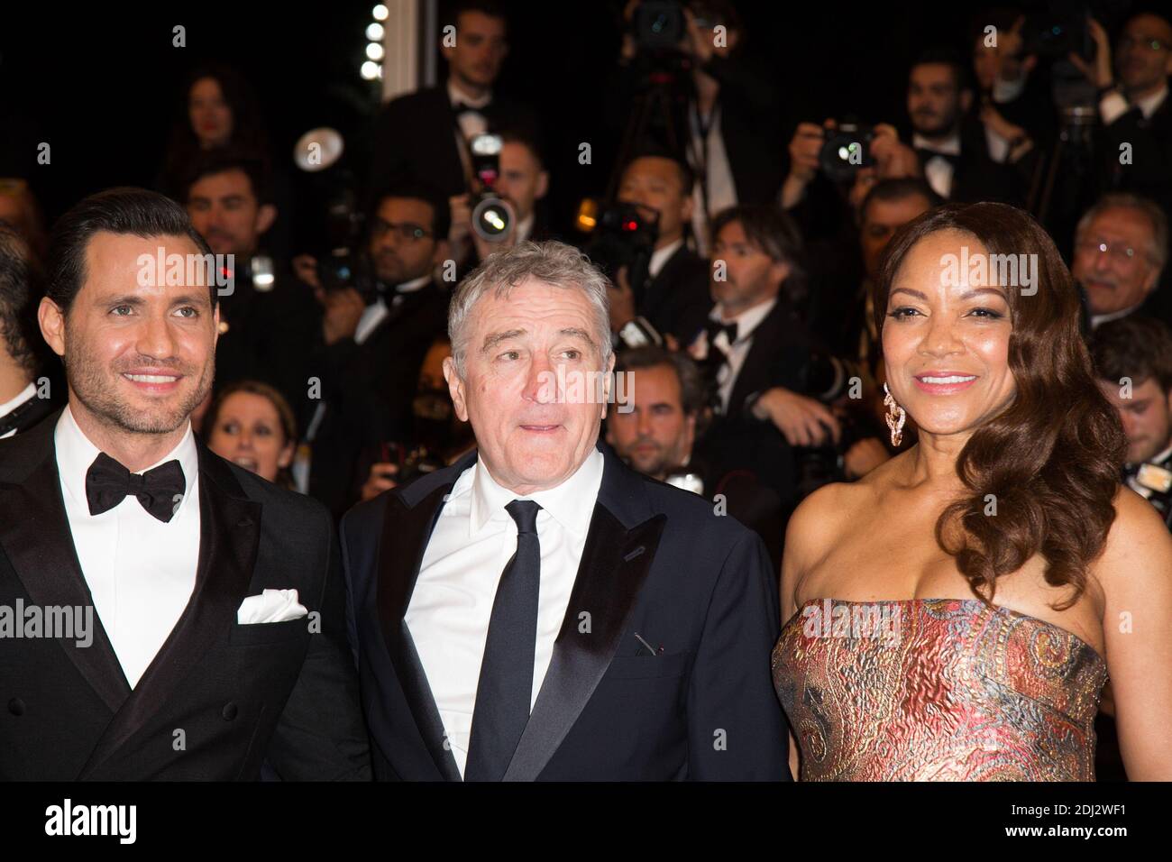 Edgar Ramirez, Robert De Niro, Grace Hightower - CANNES 2016 - MONTEE ...
