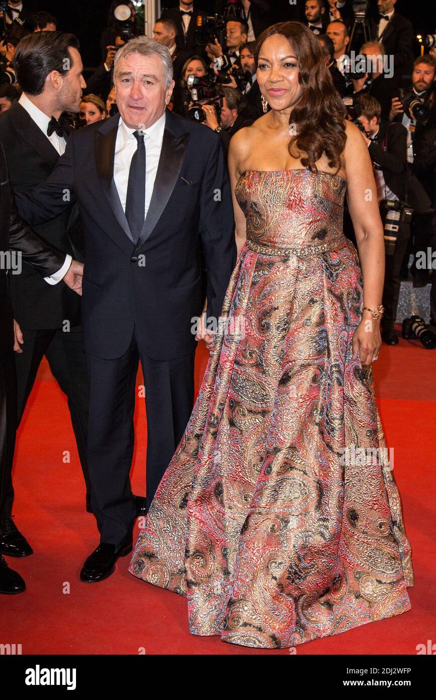 Robert De Niro, Grace Hightower - CANNES 2016 - MONTEE DES MARCHES DU ...
