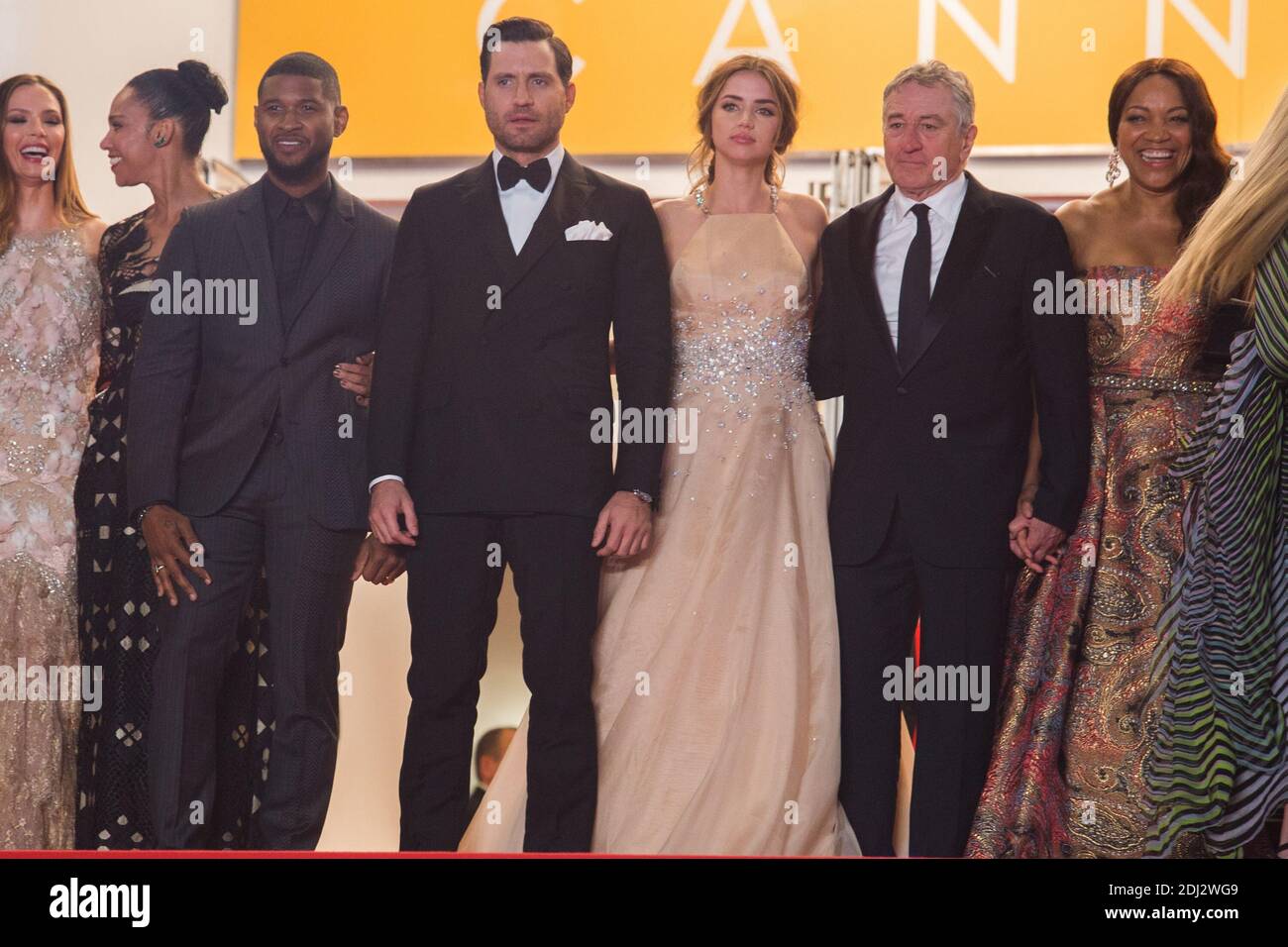 Grace Miguel, Usher, Edgar Ramirez, Ana de Armas, Robert De Niro, Grace ...