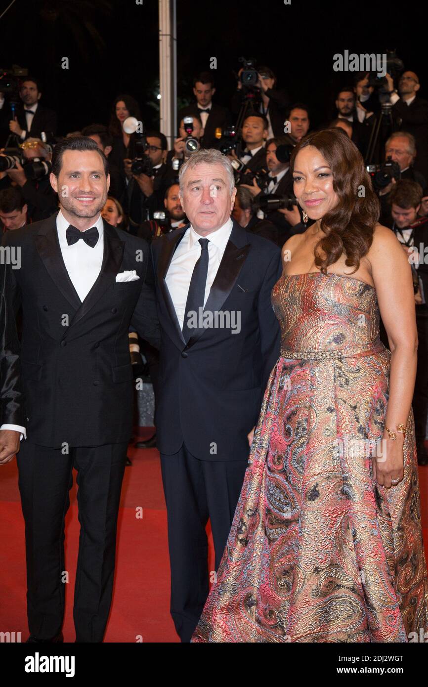 Edgar Ramirez, Robert De Niro, Grace Hightower - CANNES 2016 - MONTEE ...