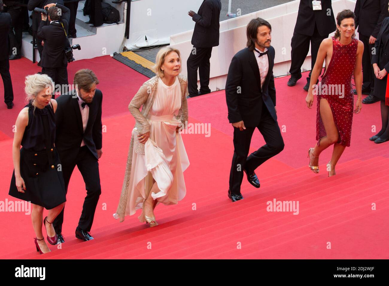 The Jury members for 'a certain regard' Jessica HAUSNER, Diego LUNA ...