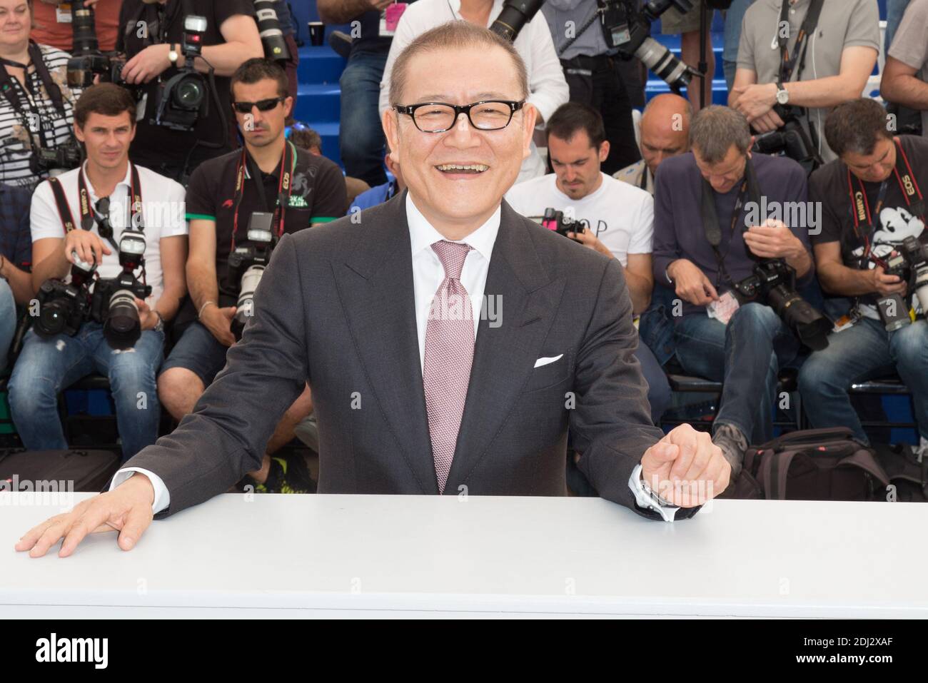 Jun Kunimura - 69E FESTIVAL DE CANNES 2016 - PHOTOCALL DU FILM 'GOKSUNG ...
