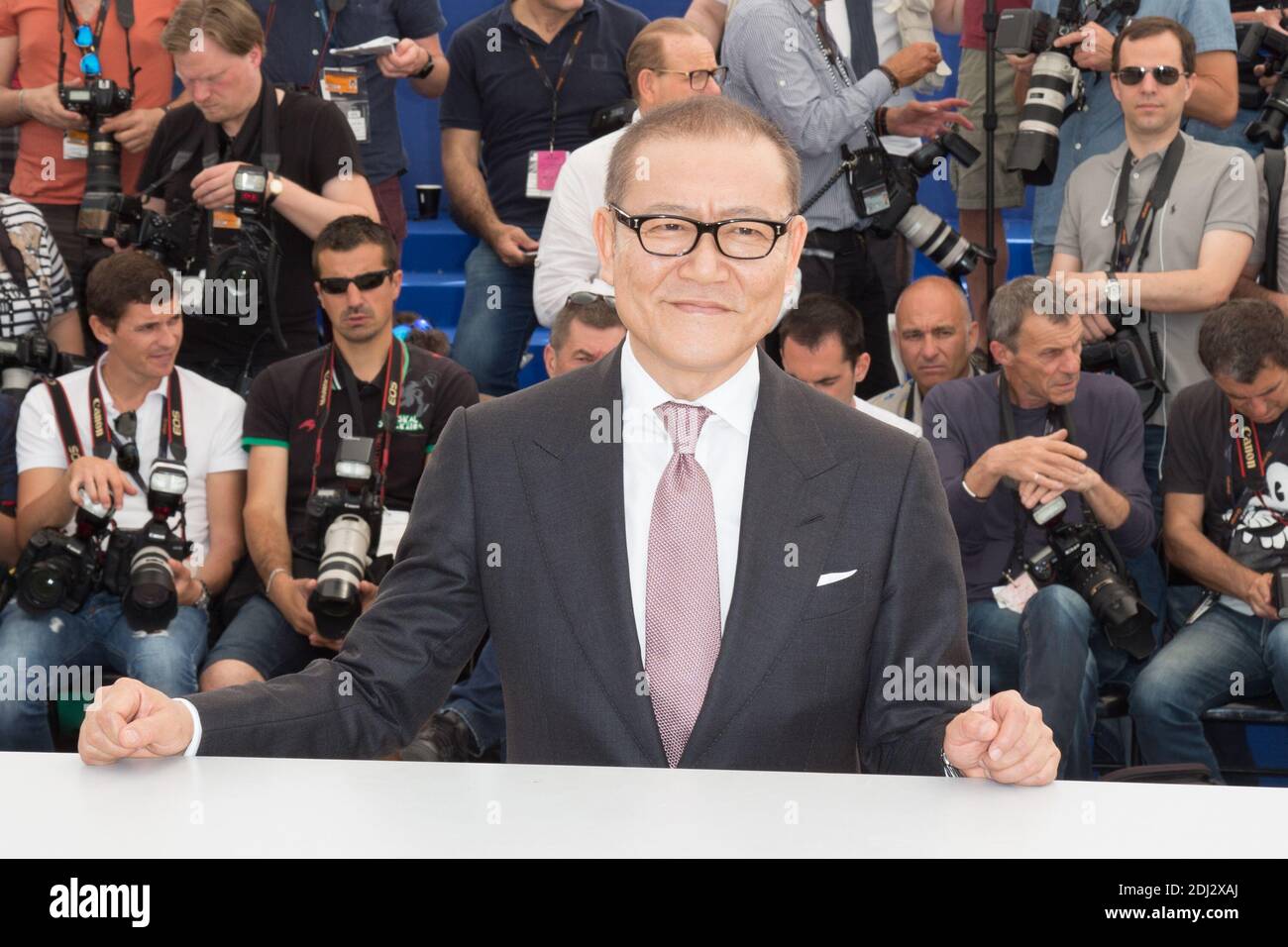 Jun Kunimura - 69E FESTIVAL DE CANNES 2016 - PHOTOCALL DU FILM 'GOKSUNG (THE STRANGERS)' Photo ...