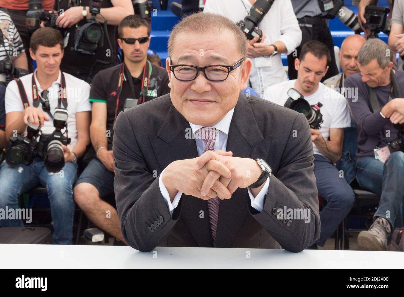 Jun Kunimura - 69E FESTIVAL DE CANNES 2016 - PHOTOCALL DU FILM 'GOKSUNG ...