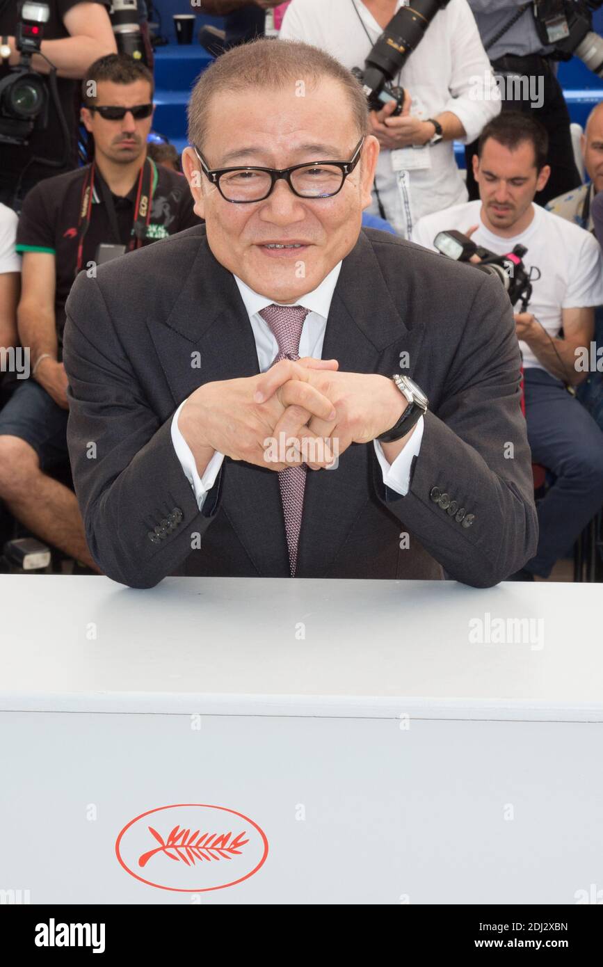 Jun Kunimura - 69E FESTIVAL DE CANNES 2016 - PHOTOCALL DU FILM 'GOKSUNG ...