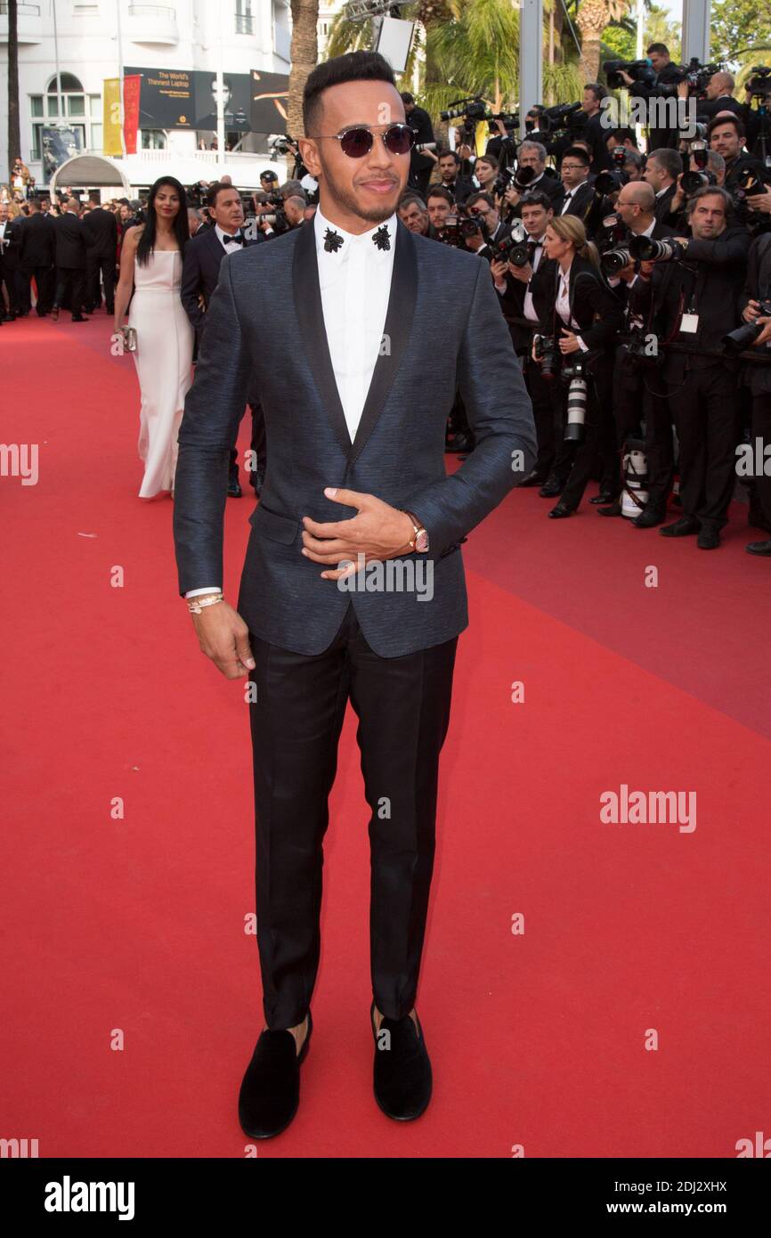 Lewis Hamilton - CANNES 2016 - MONTEE DES MARCHES DU FILM ' LA FILLE ...